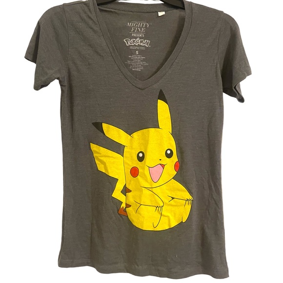Mighty Fine | Tops | 3 For 5 Pikachu Shirt By Mighty Fine Pokemon ...